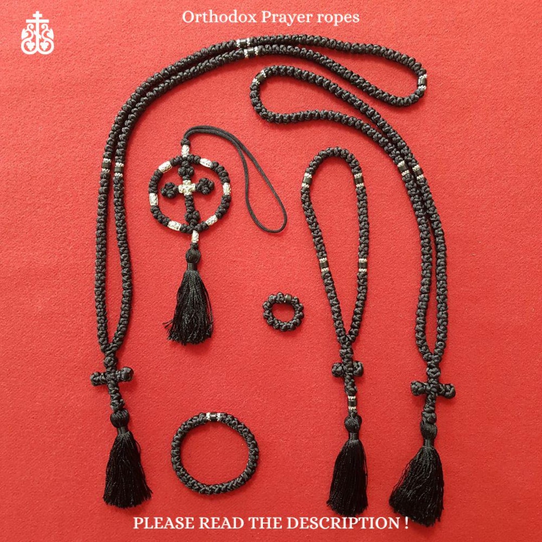 Orthodox Prayer Ropes All Sizes Orthodox Monks Monastic Prayer Rope ...