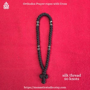 Orthodox Prayer Ropes All Sizes Orthodox Monks Monastic Prayer Rope ...