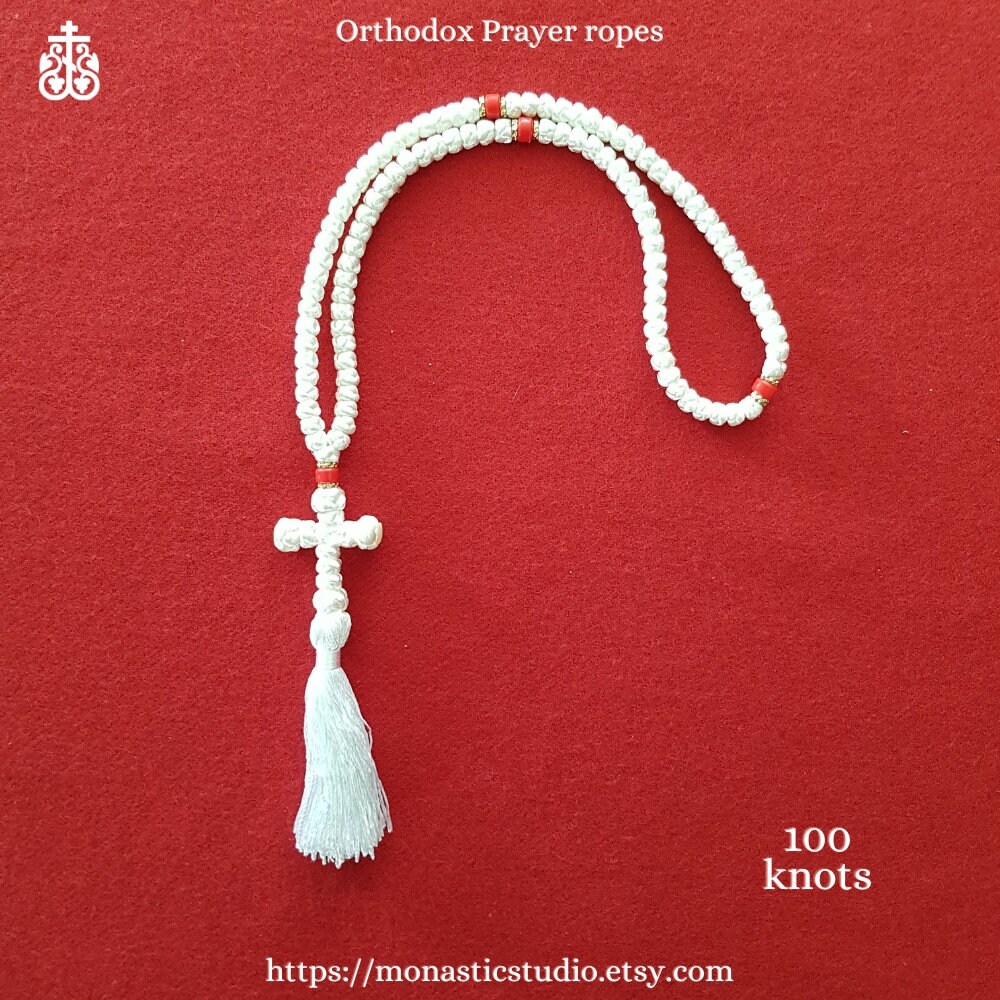 Orthodox Prayer Ropes All Sizes Orthodox Monks Monastic Prayer Rope ...