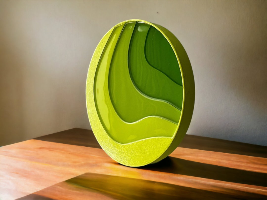 3D Wall Art, Handmade, Colorful Design, Pastel Colors, Minimalist Wall ...