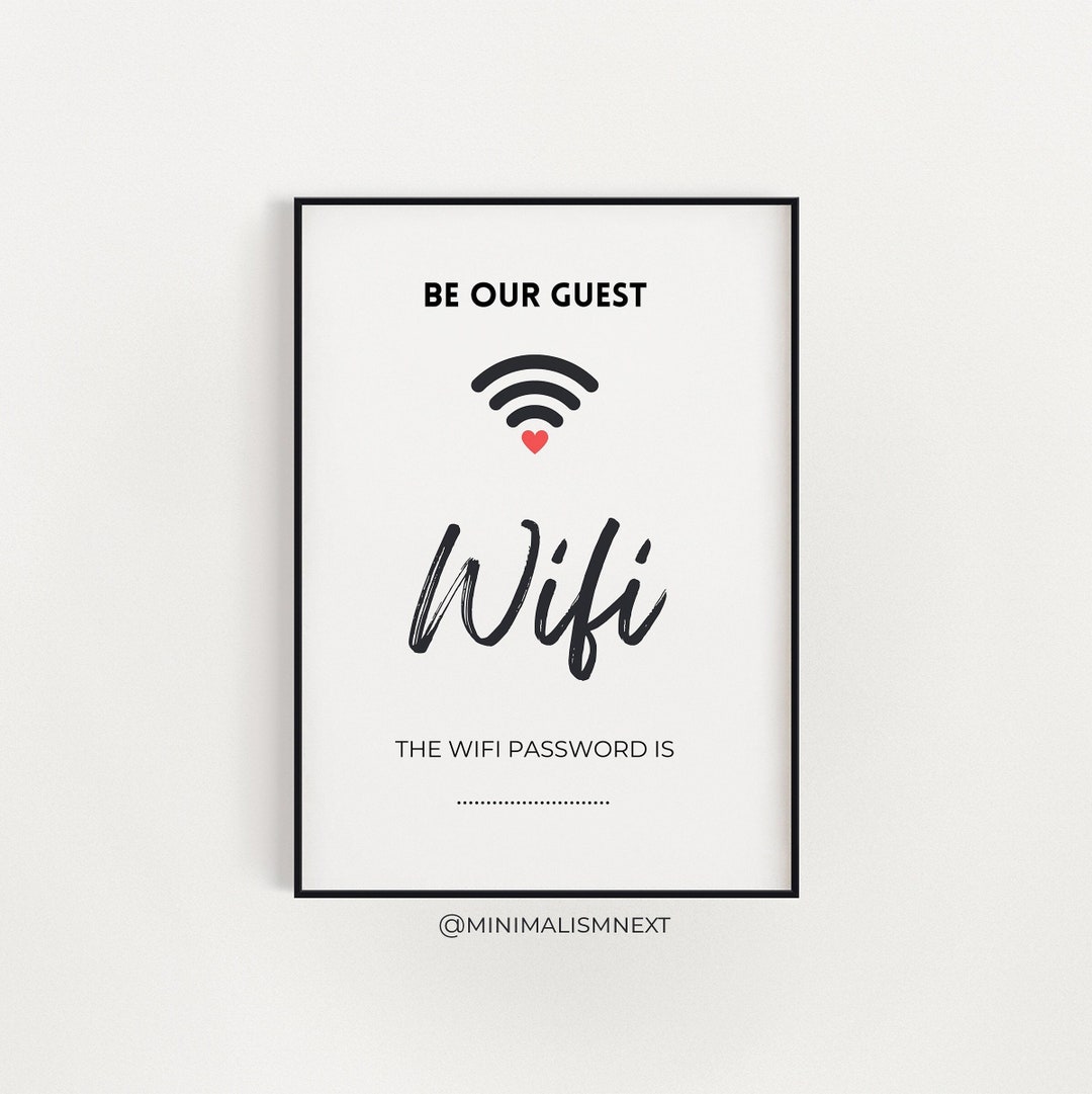 Be Our Guest Wifi Password Sign Wifi Sign Digital Download Wifi Sign be-our-guest-wifi-password-sign-wifi-sign-digital-download-wifi-sign