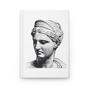 Artemis Journal Hard Cover Greek Goddess of Wilderness Ancient Greece ...