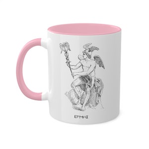 Hermes Greek God Mug *free Customizable Colour* Mythology Roman God ...