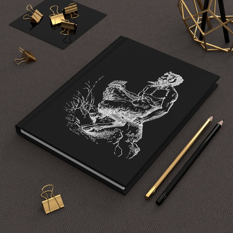 Pan Journal Hard Cover Greek God of Wild Mythology Roman Faunus Ancient ...
