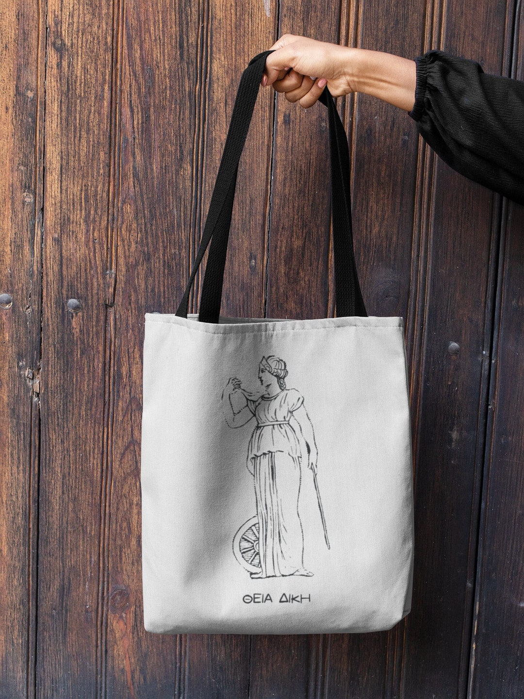 Nemesis Tote free Customizable Colour Bag Greek Goddess of Revenge ...
