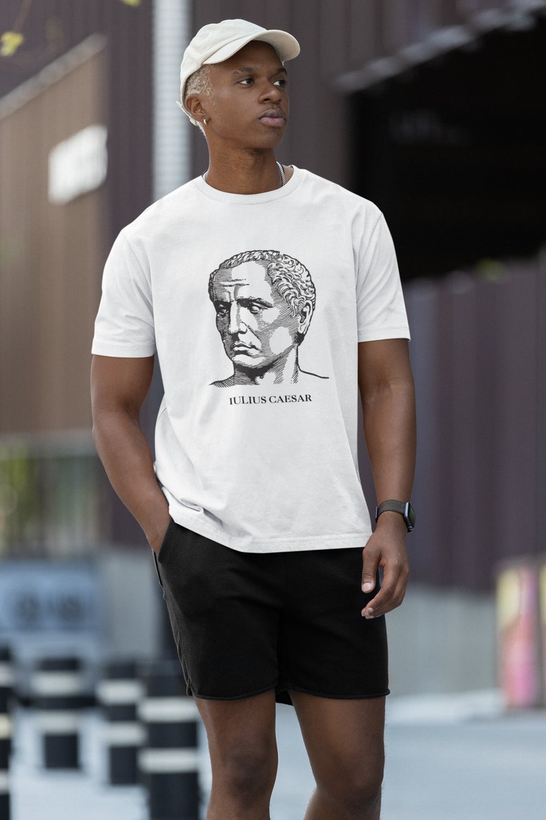 Julius Caesar T-shirt Unisex Men Women Clothing Shirt Roman - Etsy