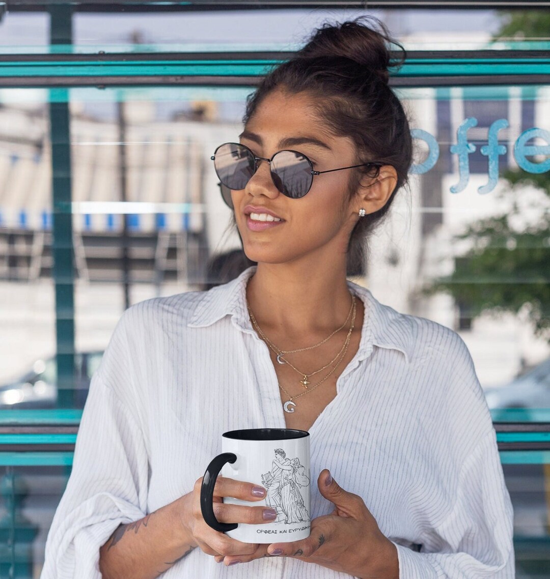 Orpheus and Eurydice Mug *free Customizable Colour* Greek Mythology ...