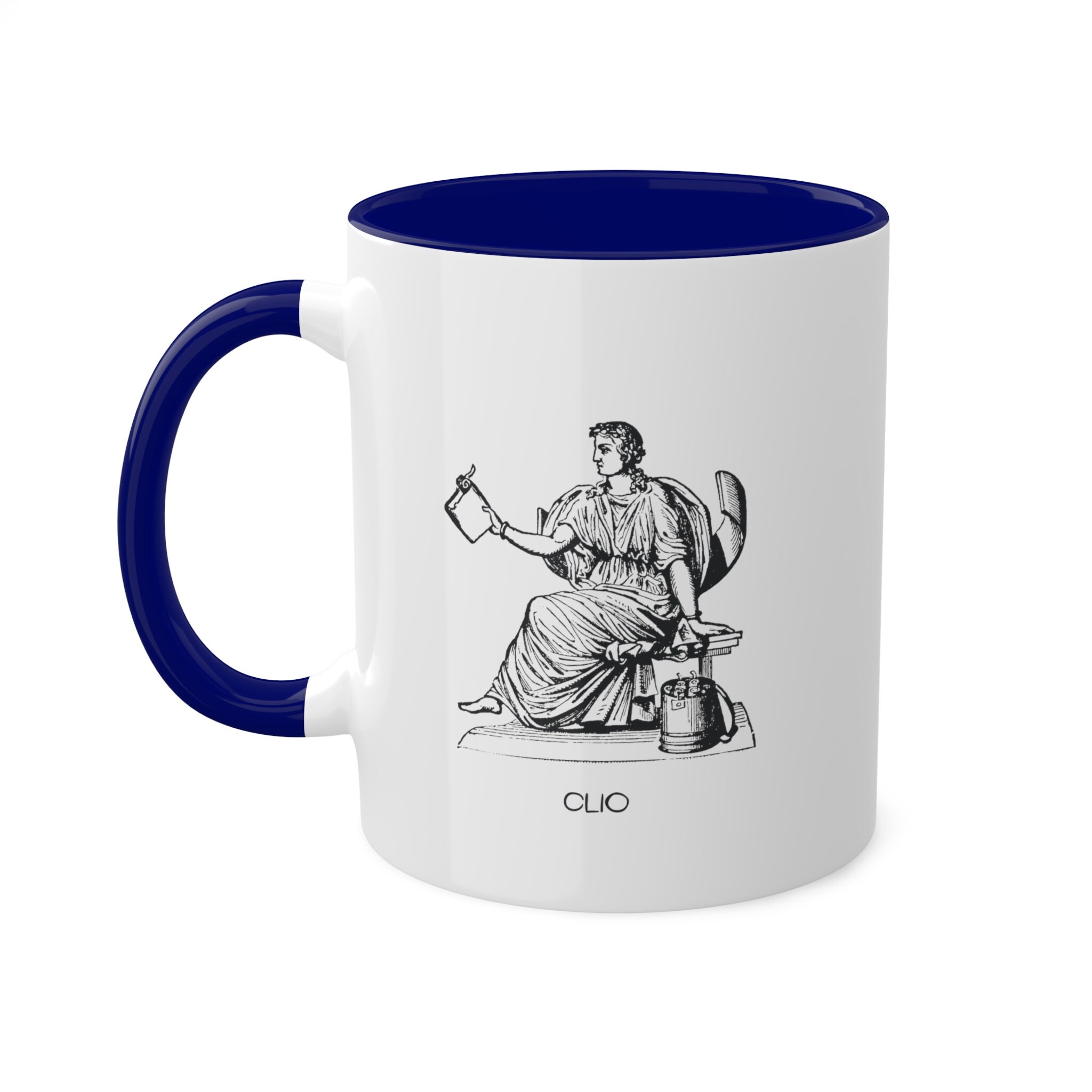 Clio Kleio Greek Goddess Mug *free Customizable Colour* Mythology Greek ...