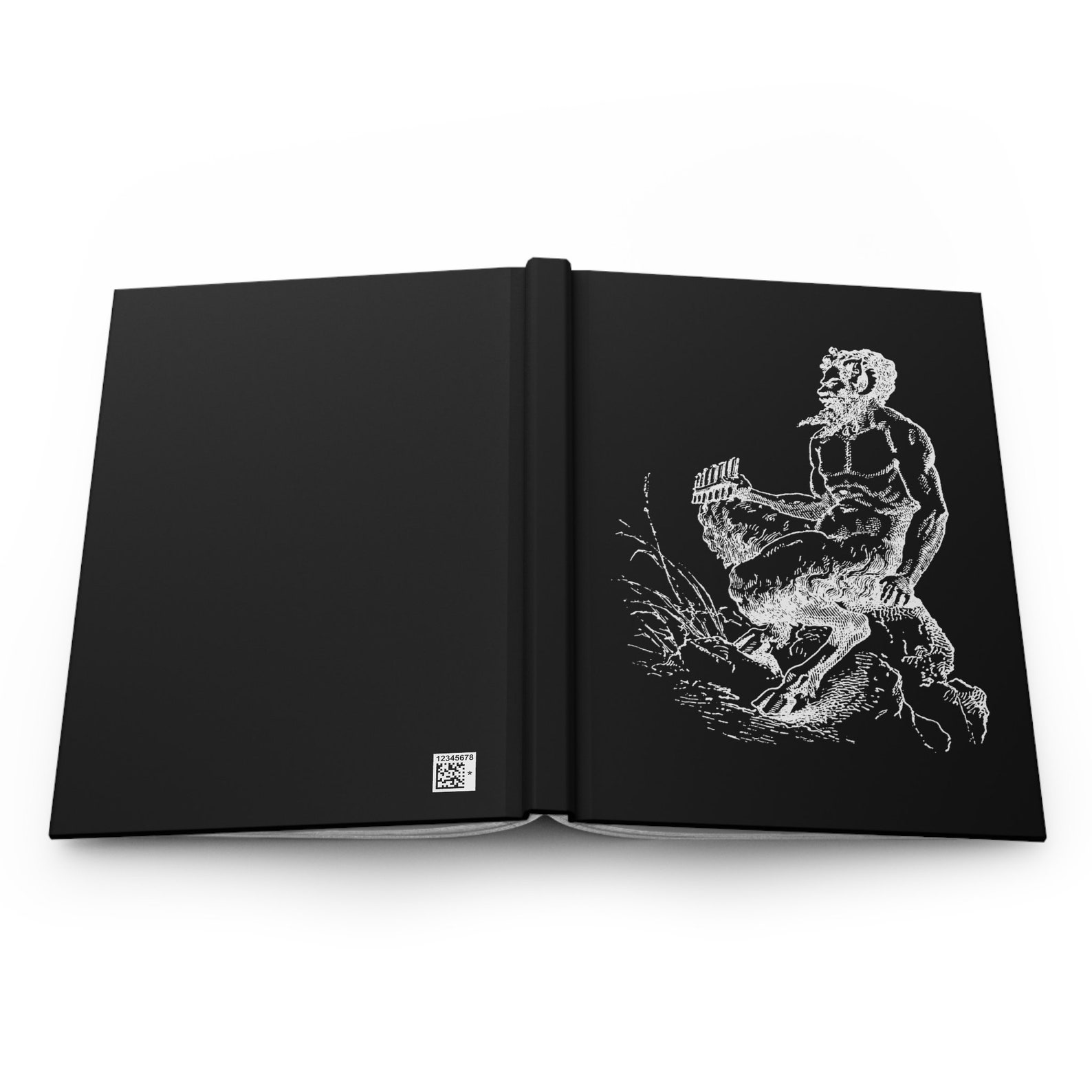 Pan Journal Hard Cover Greek God of Wild Mythology Roman Faunus Ancient ...