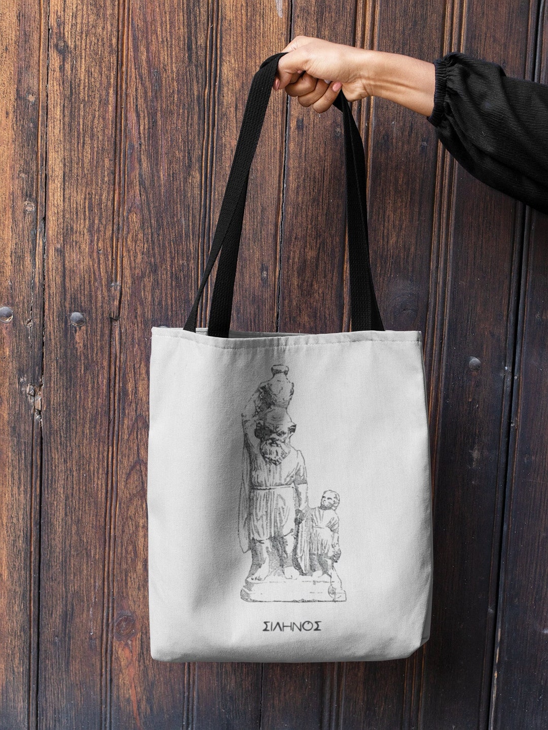Silenus Tote free Customizable Colour Bag Greek God Greek Mythology God ...