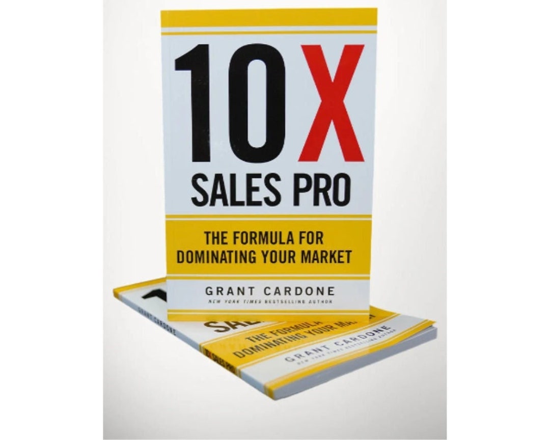 10X Sales Pro - the Formula for Dominating Your Market - Etsy