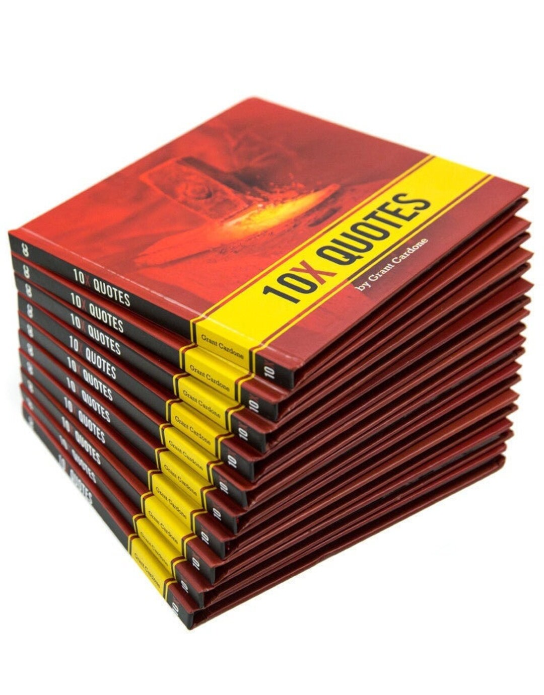 Grant Cardone 10X Quotes Book 10-pack - Etsy