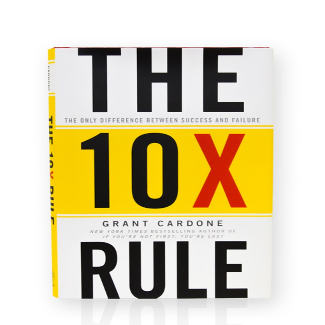 The 10X Rule: the Only Difference Between Success and Failure - Etsy