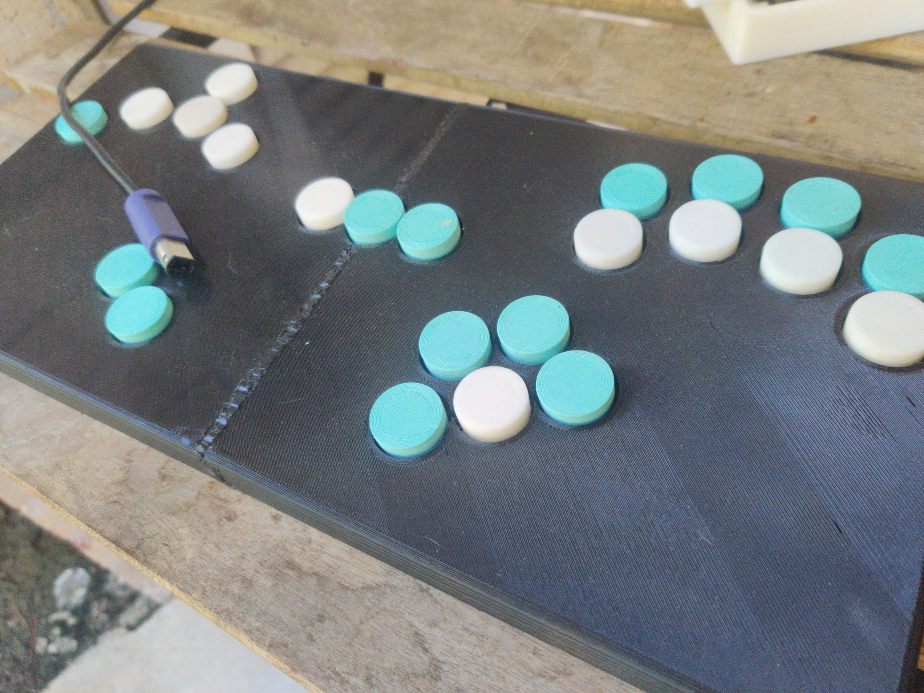 Fake1 DIY 3D Printed Frame1 Controller Chassis and Buttons - Etsy