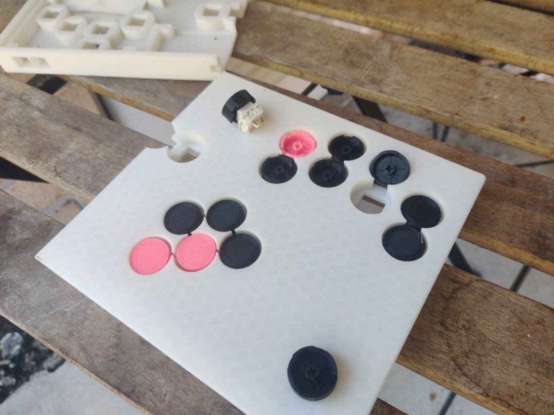 Fake1 DIY 3D Printed Frame1 Controller Chassis and Buttons - Etsy