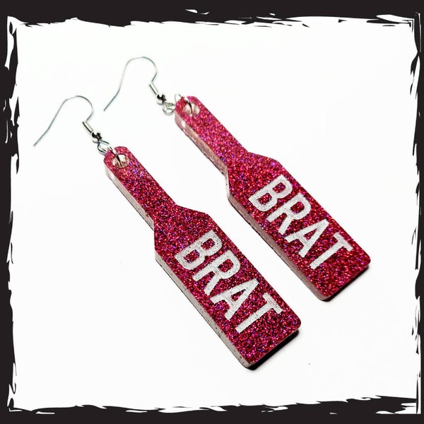 Brat Paddle Spanked Etsy