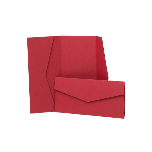 Pocketfold Invite - Etsy