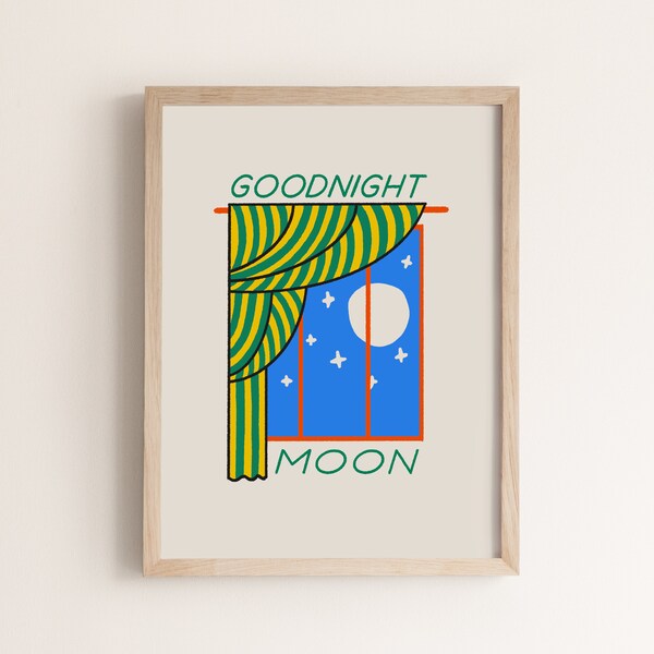 Goodnight Moon - Etsy