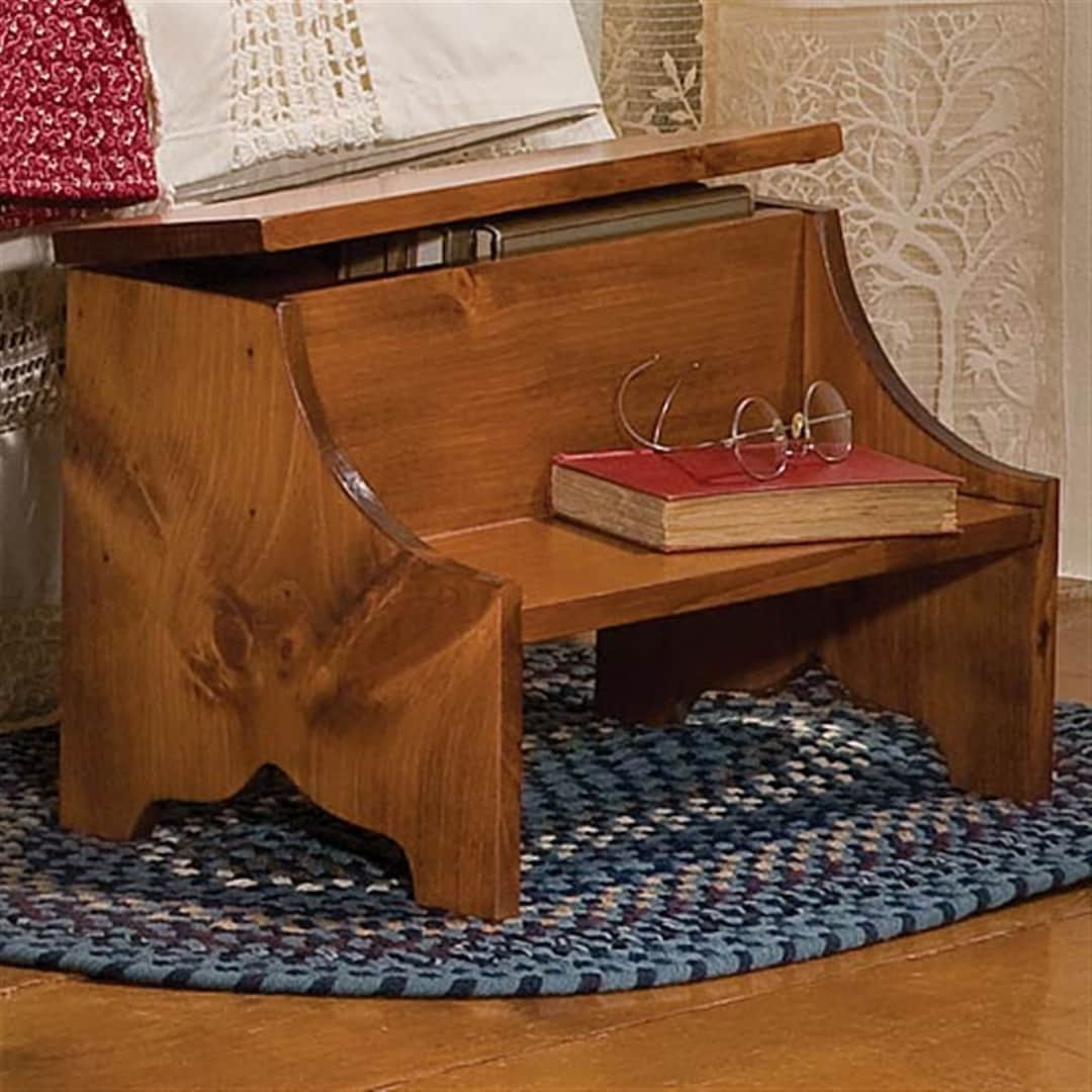 Handcrafted Shaker Bedstep Made in Maine - Etsy