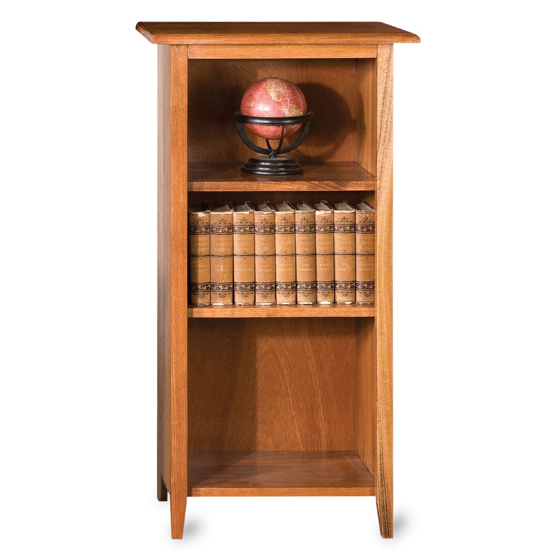 Shaker Medium Bookcase Made in Maine - Etsy