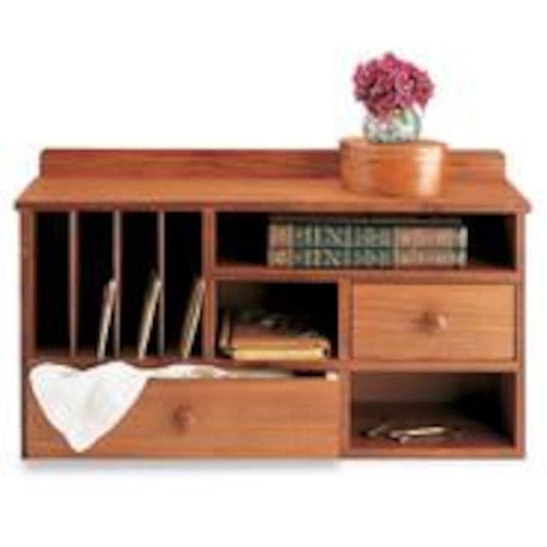 Desk Organizer - Small - Etsy