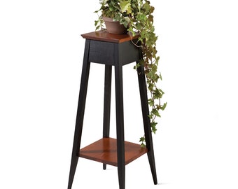 Handcrafted Shaker Corner TV Stand. Made in Maine - Etsy