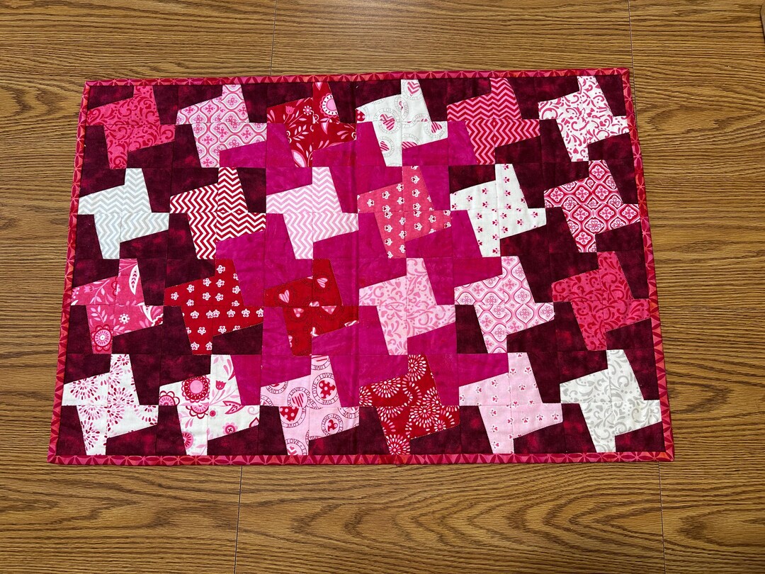 Valentine Table Topper - Etsy