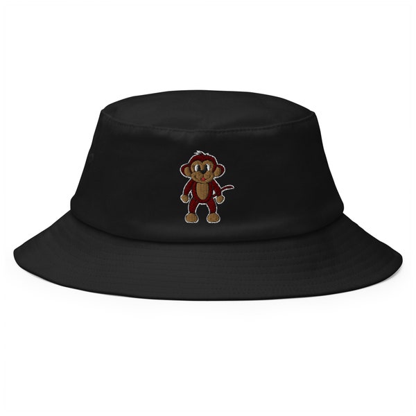 Monkey Bucket Hat - Etsy