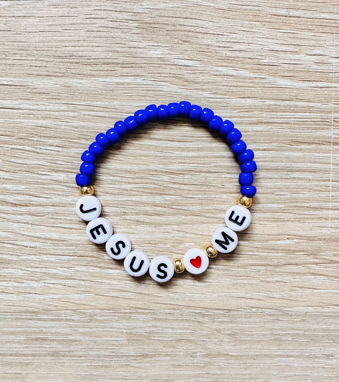 Youth JESUS LOVES ME Bracelet | Custom Bracelets | Name Bracelets ...