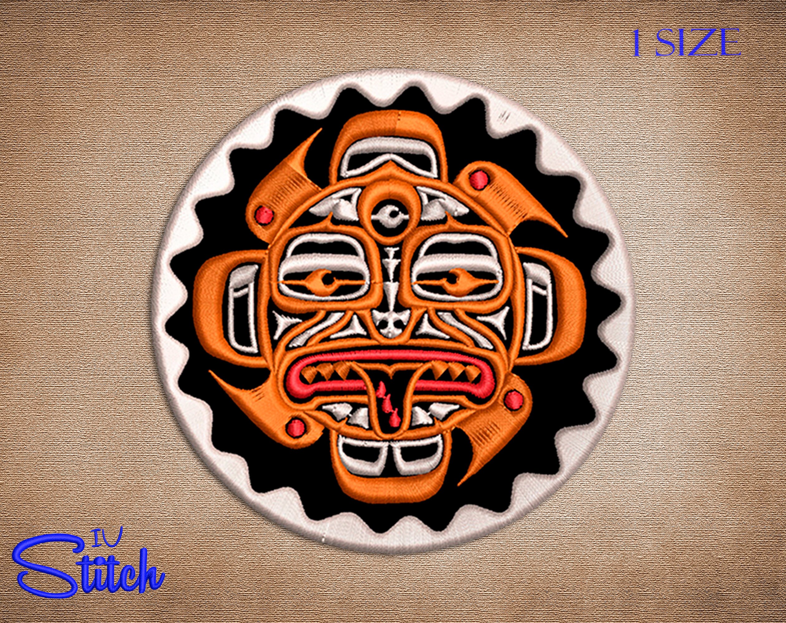 Biker Patches Collection 3 Embroidery Designs 9 Designs 1 - Etsy