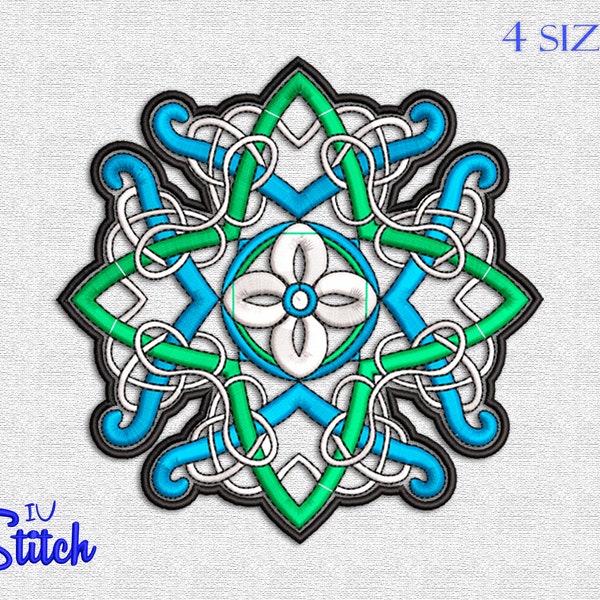 Celtic Embroidery Pattern - Etsy