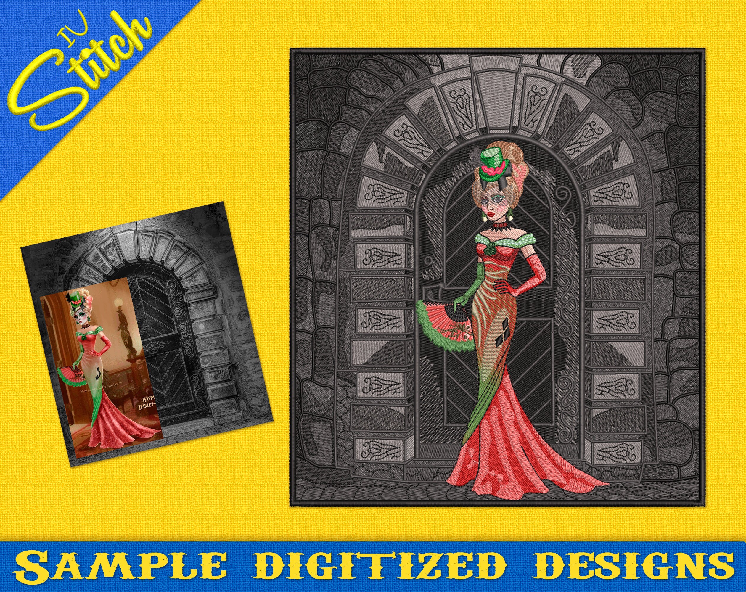 Custom Digitizing Embroidery Designs - Etsy