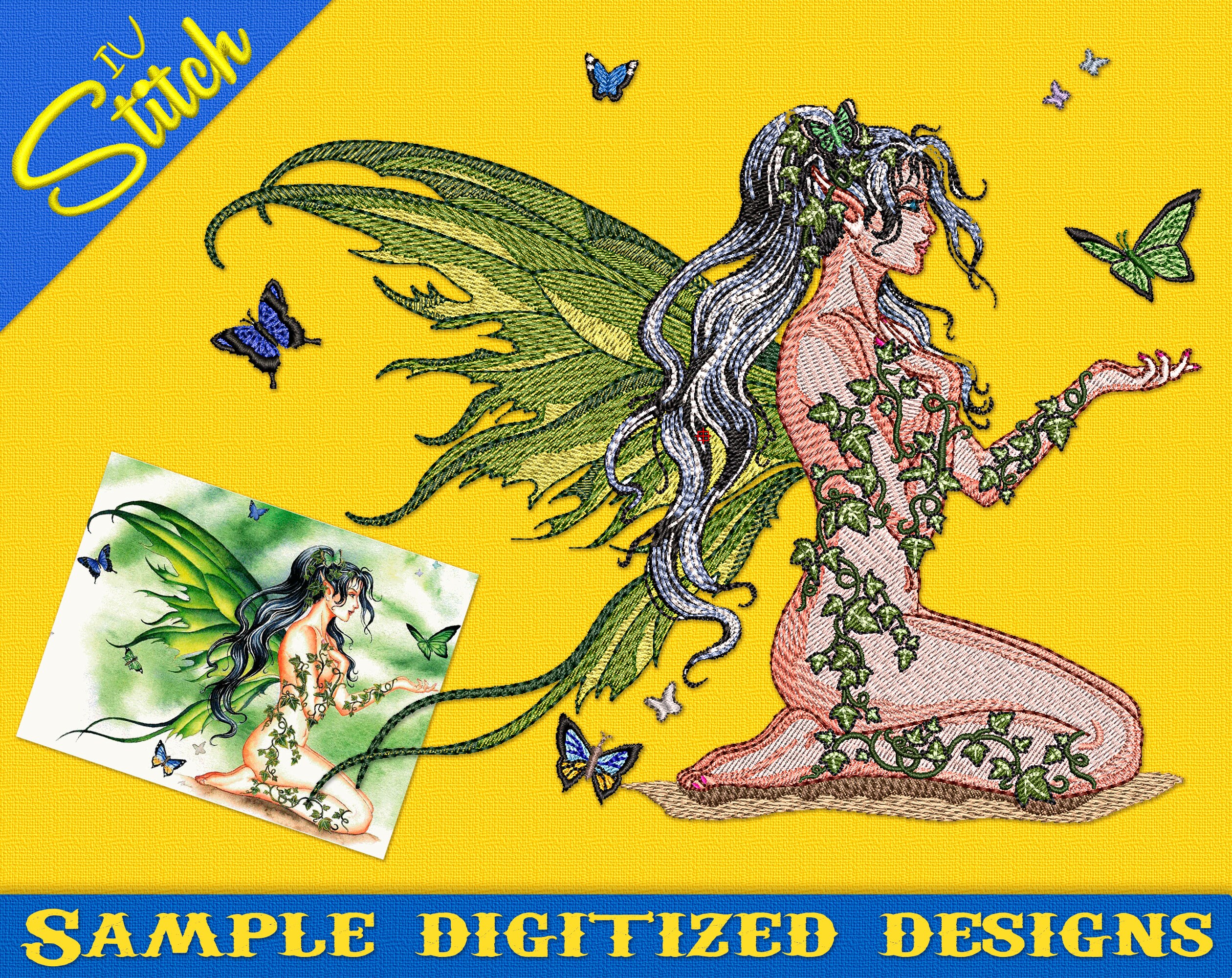 Custom Digitizing Embroidery Designs - Etsy