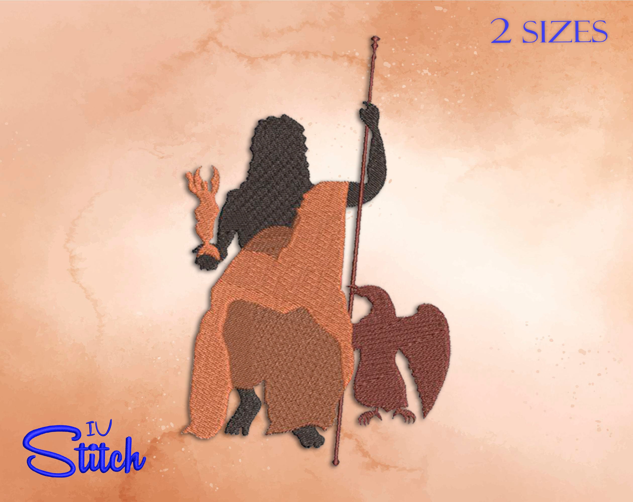 Greek Gods Collection Embroidery Designs 11 Designs 2 Sizes - Etsy