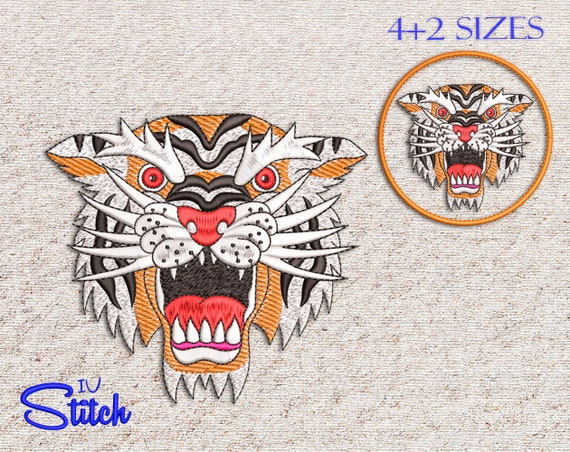 Grinning Tiger