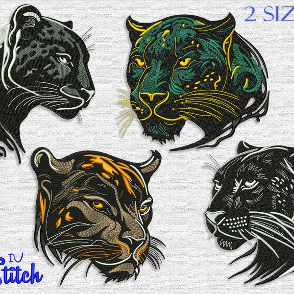 Panthers Embroidery - Etsy