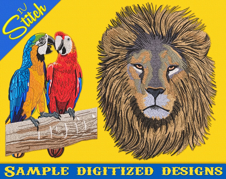 Custom Digitizing Embroidery Designs - Etsy