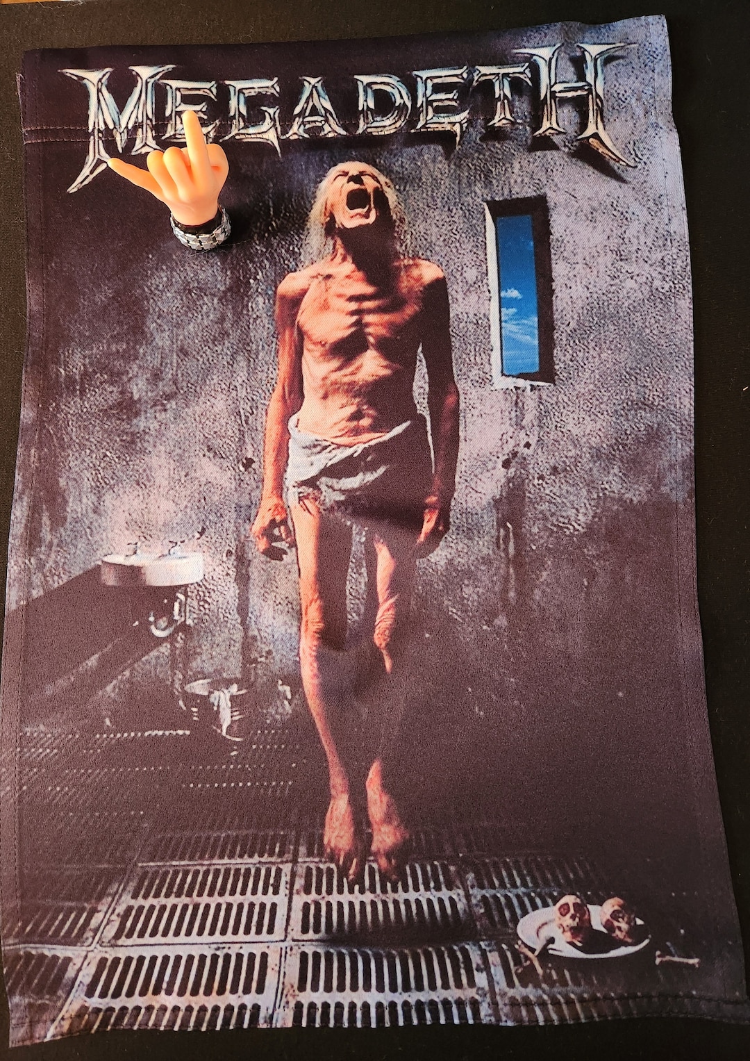 Megadeth 12" X 18" Double Sided Garden Flag - Etsy