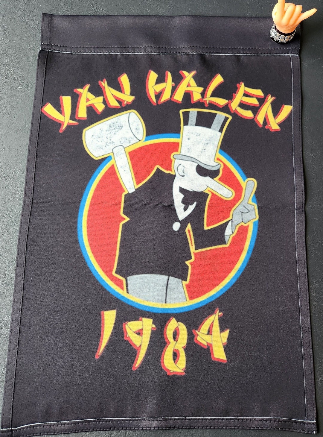 Van Halen Exterminator 2 Sided Garden Flag 12" X 18" - Etsy