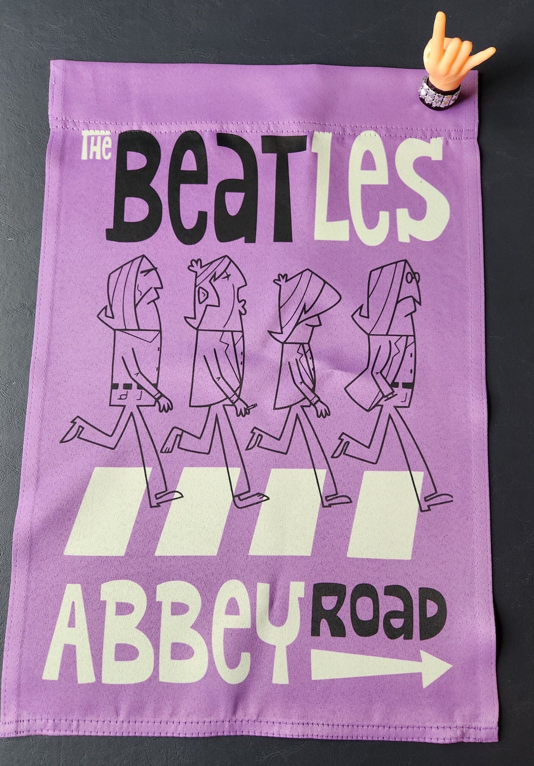 The Beatles Garden Flag 12 X 18 - Etsy
