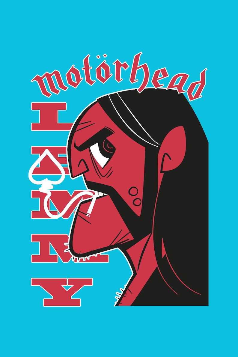 Motorhead Double Sided Garden Flag 12" X 18" - Etsy
