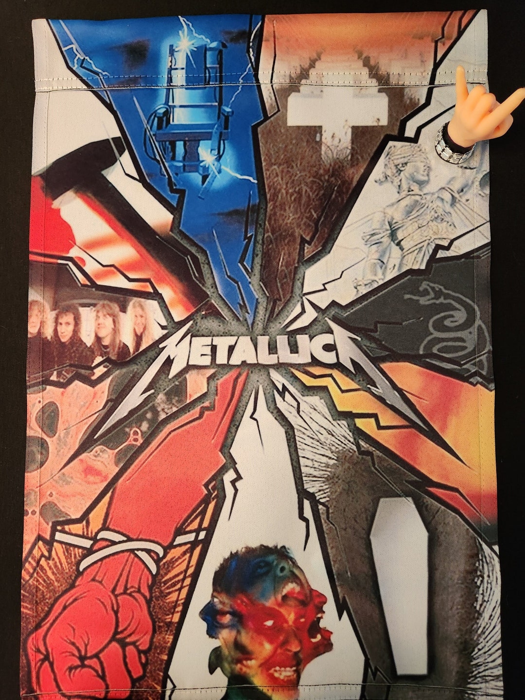 Metallica Album Cover Garden Flag 12" X 18" - Etsy