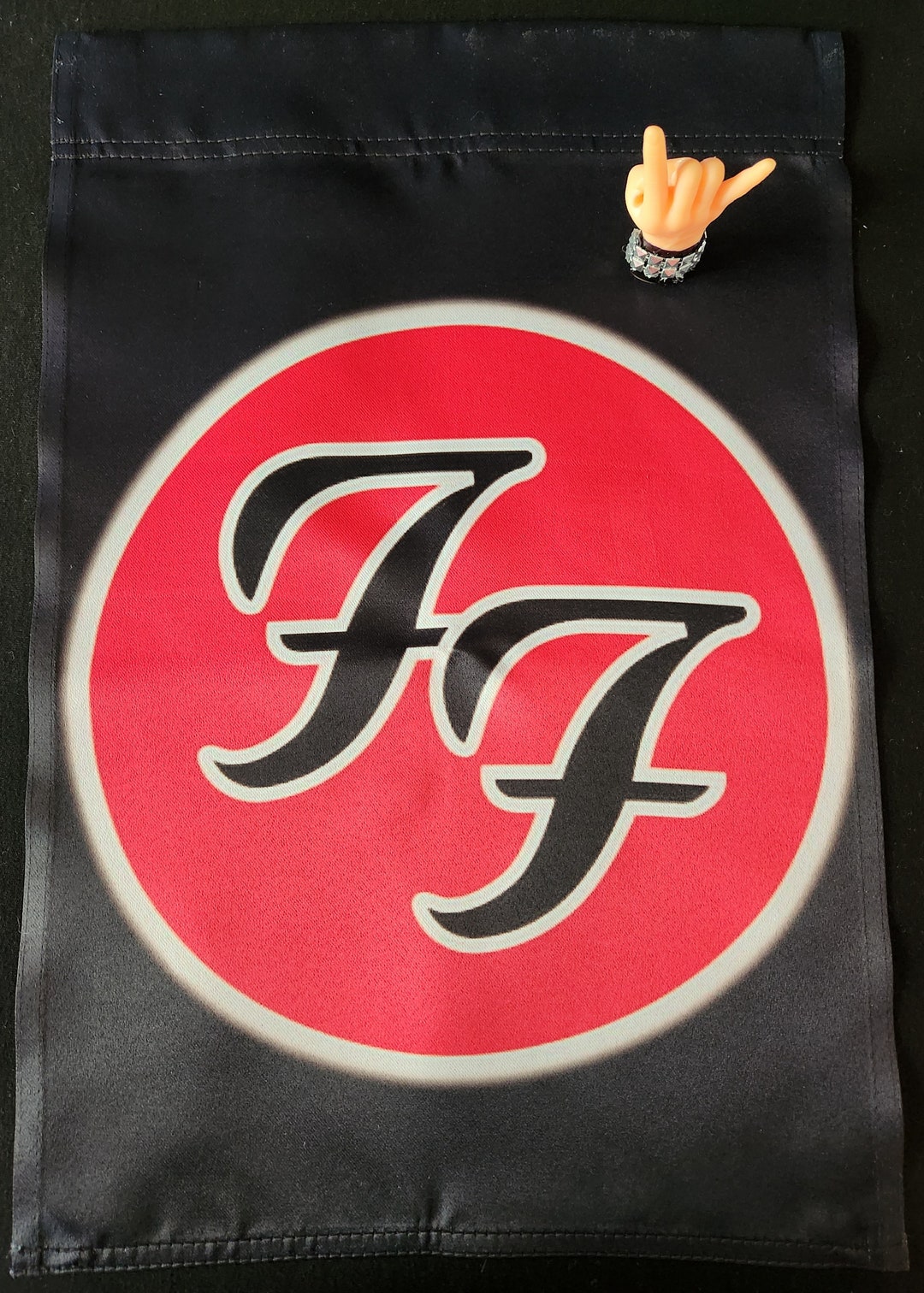 Foo Fighters 12" X 18" Garden Flag - Etsy
