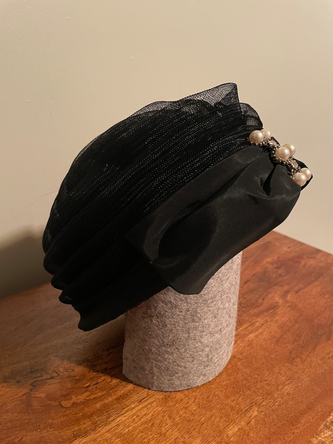Black Vintage Union Made Hat - Etsy