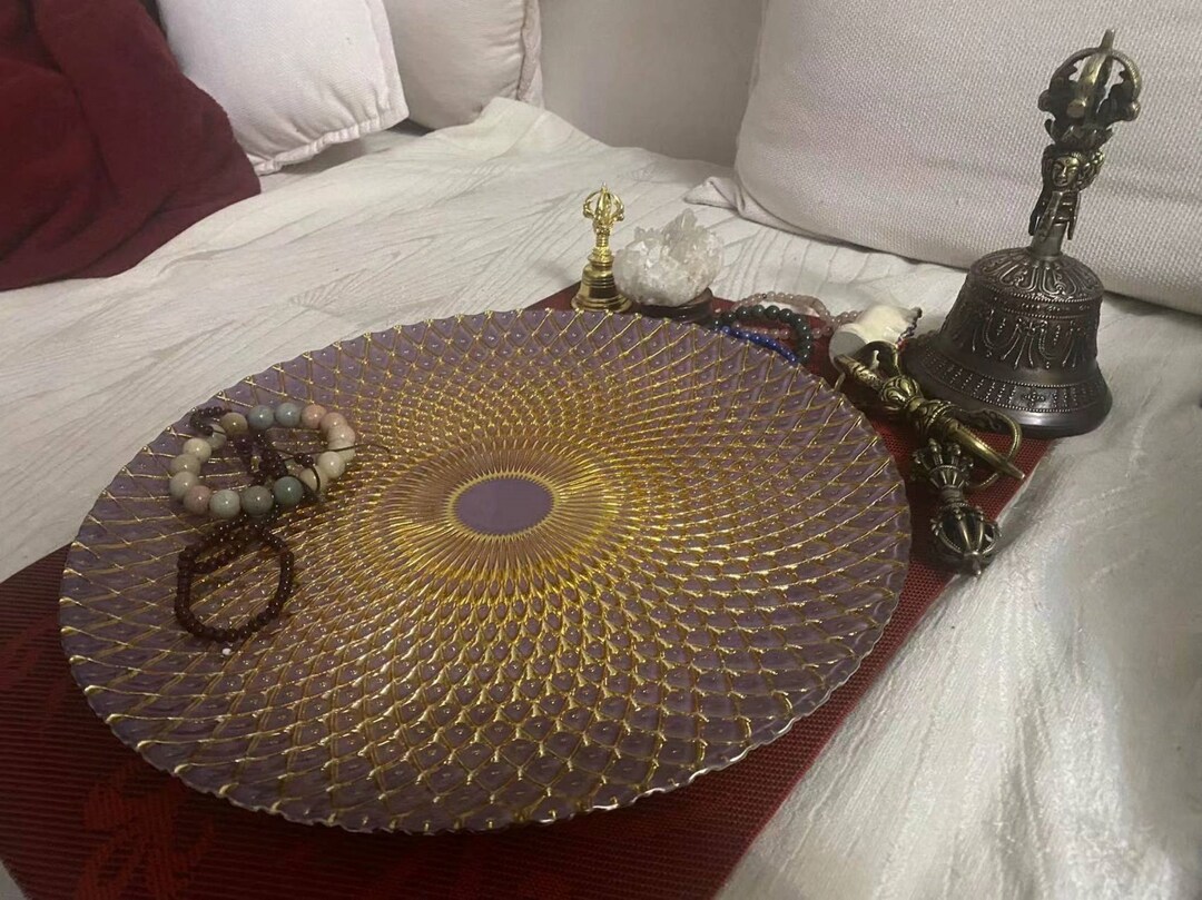 Mindfulness Buddha Buddhism Spiritual Meditat Classic Round Crystal ...