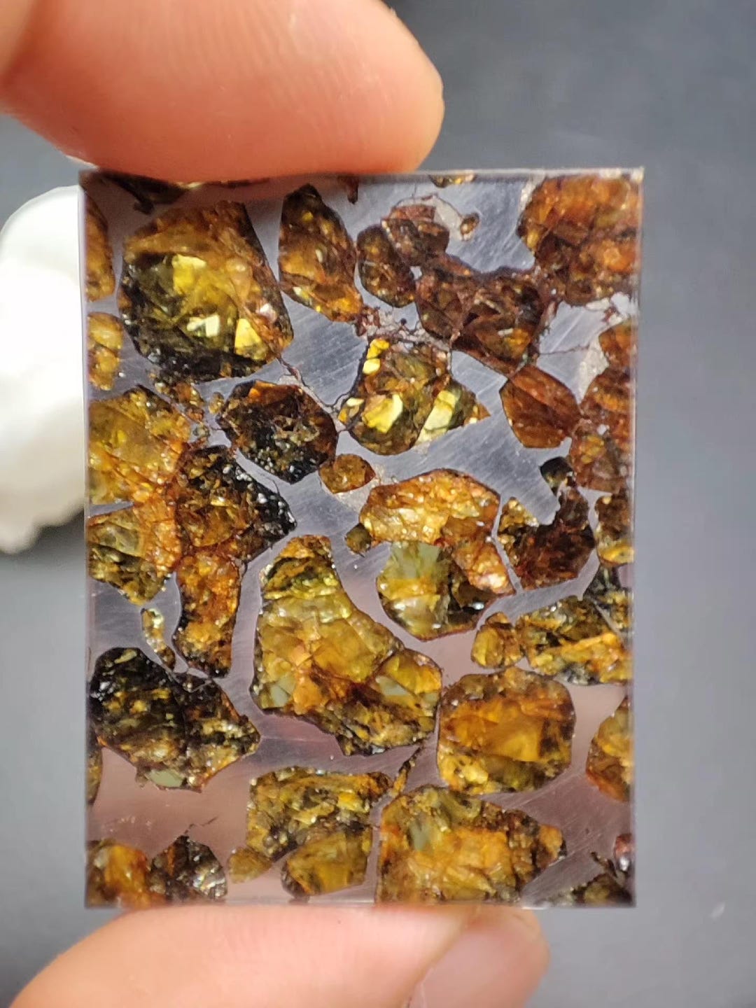 Seymchan Pallasite/meteorite Pendant/pallasite Pendant/pallasite ...