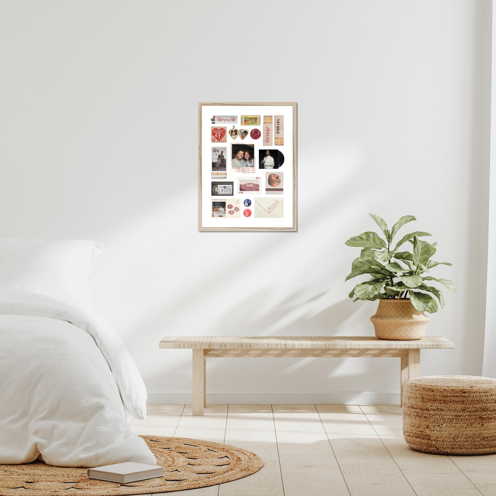 Printable Matchbox Matchbook Couples Custom Poster Personalized ...