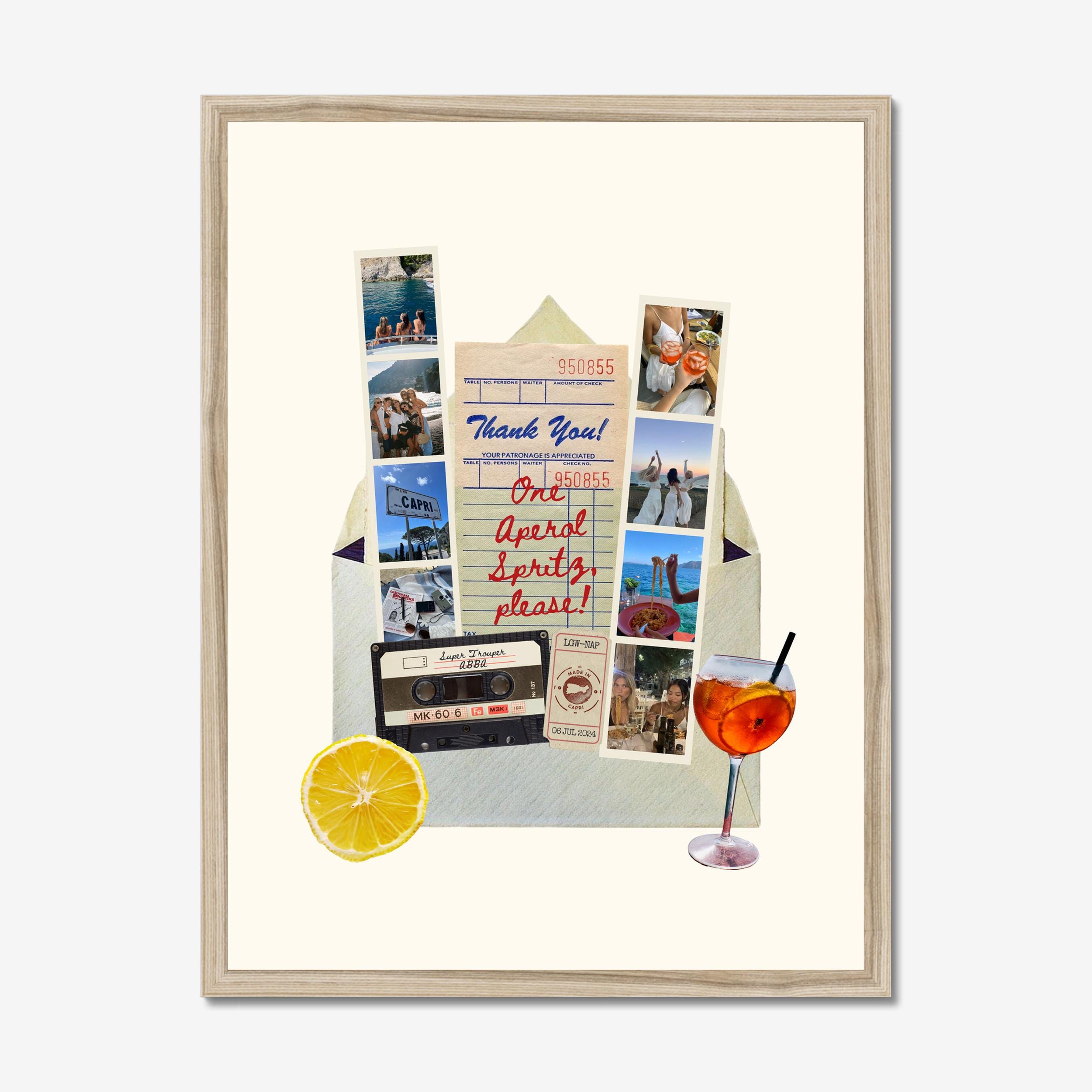 Customizable Retro Vintage Vacation Holiday Memory Template Editable ...