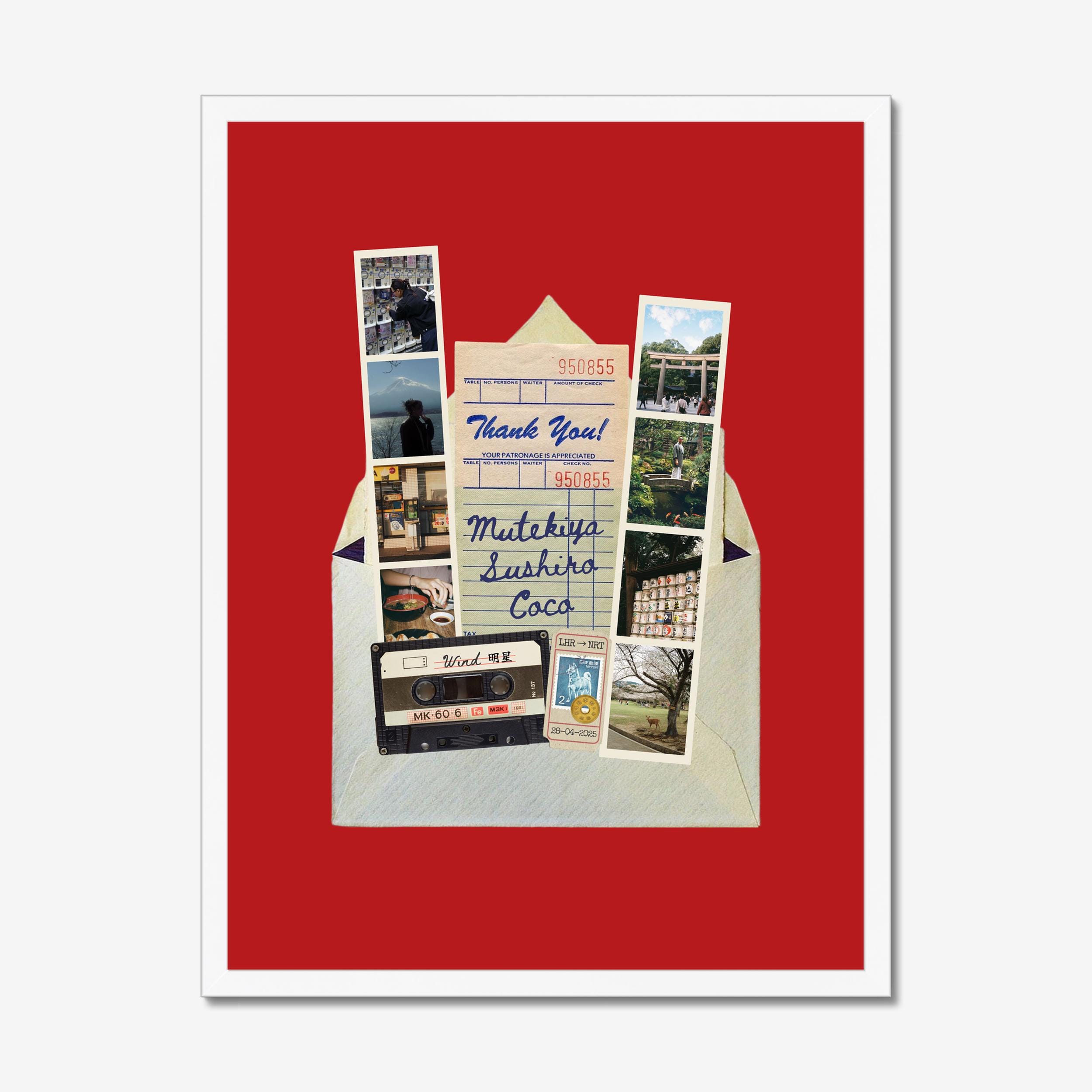 Customizable Retro Vintage Vacation Holiday Memory Template Editable ...