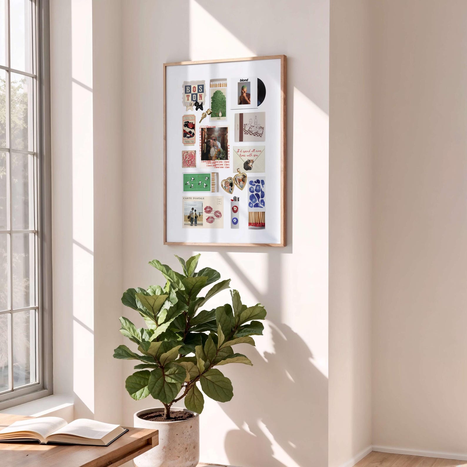 Printable Matchbox Matchbook Couples Custom Poster Personalized ...